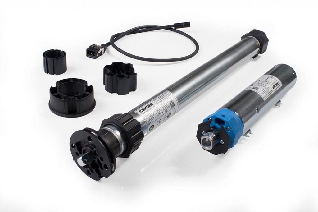 Motores | Geiger | RIBSOL | Fabricação e montagem de estores e acessórios.